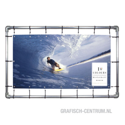 Spandoek & Frames | Grafisch-Centrum.nl voor al uw spandoeken!